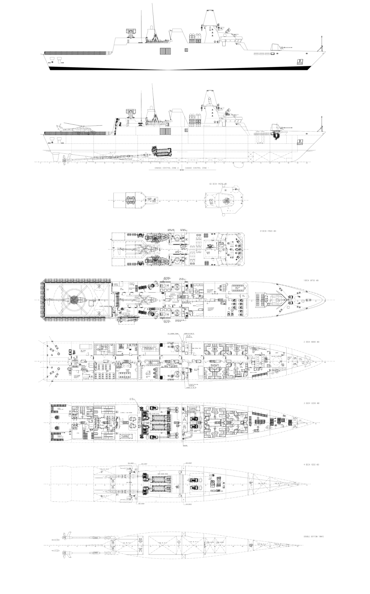 SIGMA 9113 Littoral Mission Ship (LMS) - Gading Marine Industry