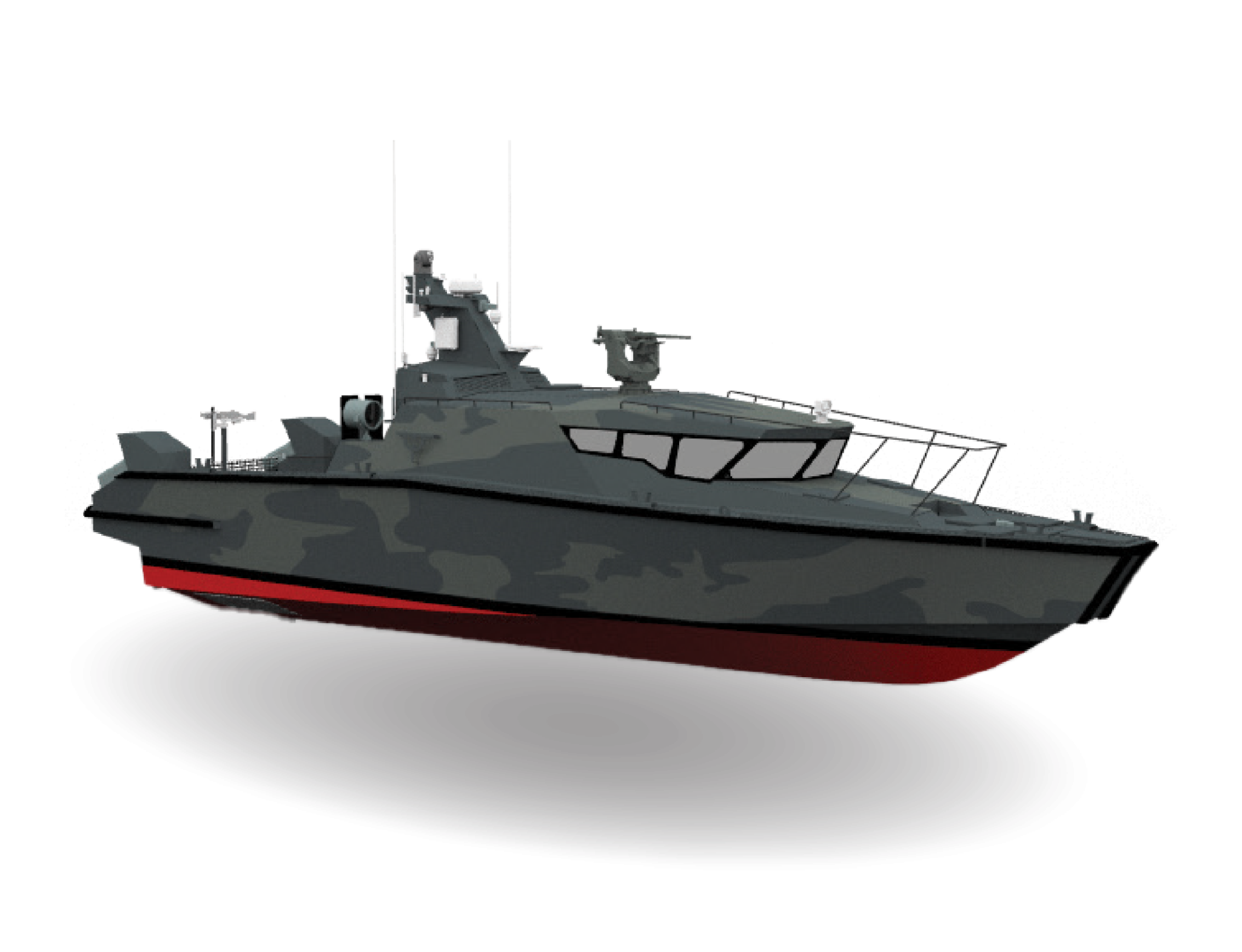 G2000 Fast Interceptor Craft (FIC) MK2 18m Class - Gading Marine Industry